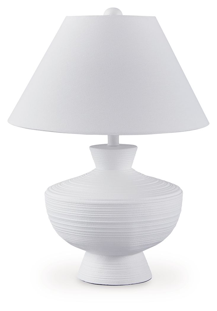 Harelwood - White - Poly Table Lamp | Austin's Furniture Depot (Austin,TX)