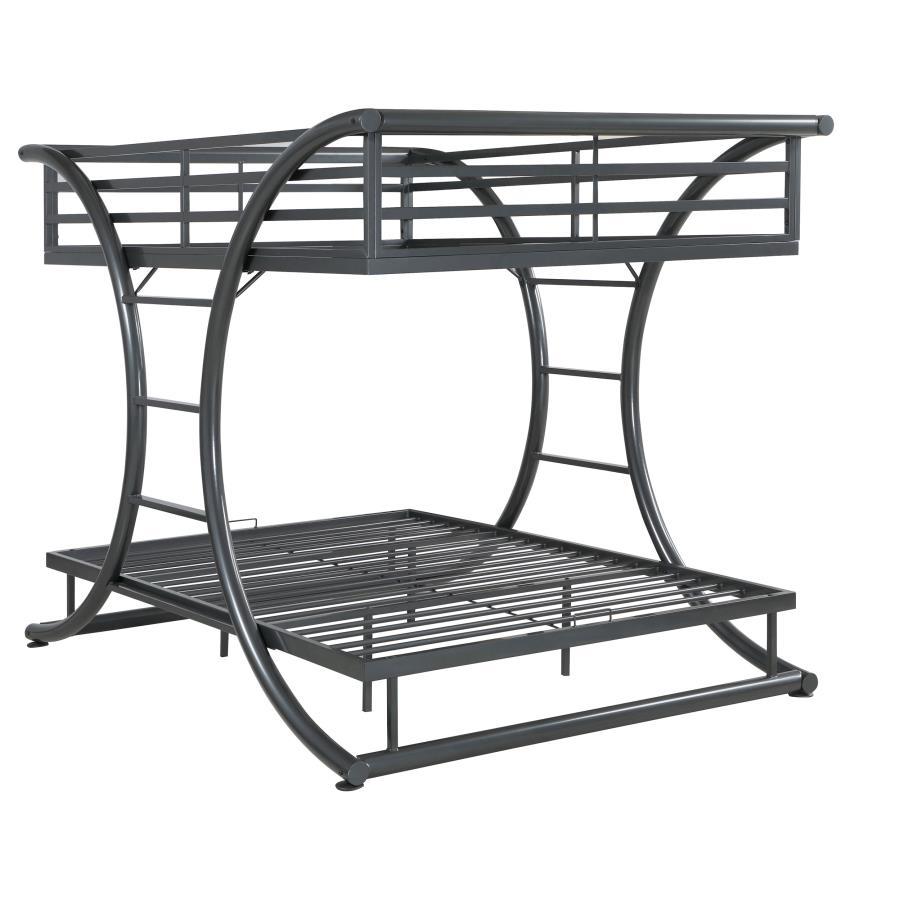 Stephan - Metal Bunk Bed | Austin's Furniture Depot (Austin,TX)
