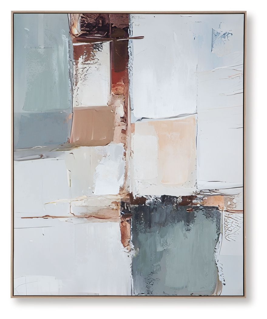 Trailport - Wall Art - Multi | Austin's Furniture Depot (Austin,TX)