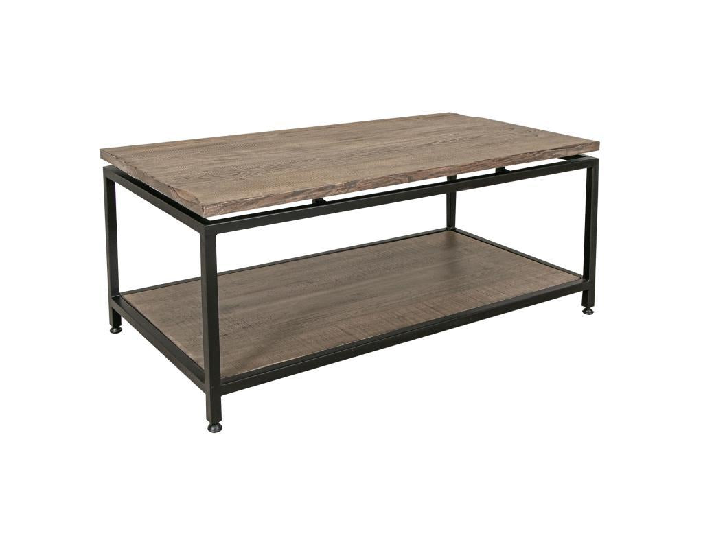 Blacksmith Cocktail Table, w/ shelf | Austin's Furniture Depot (Austin,TX)