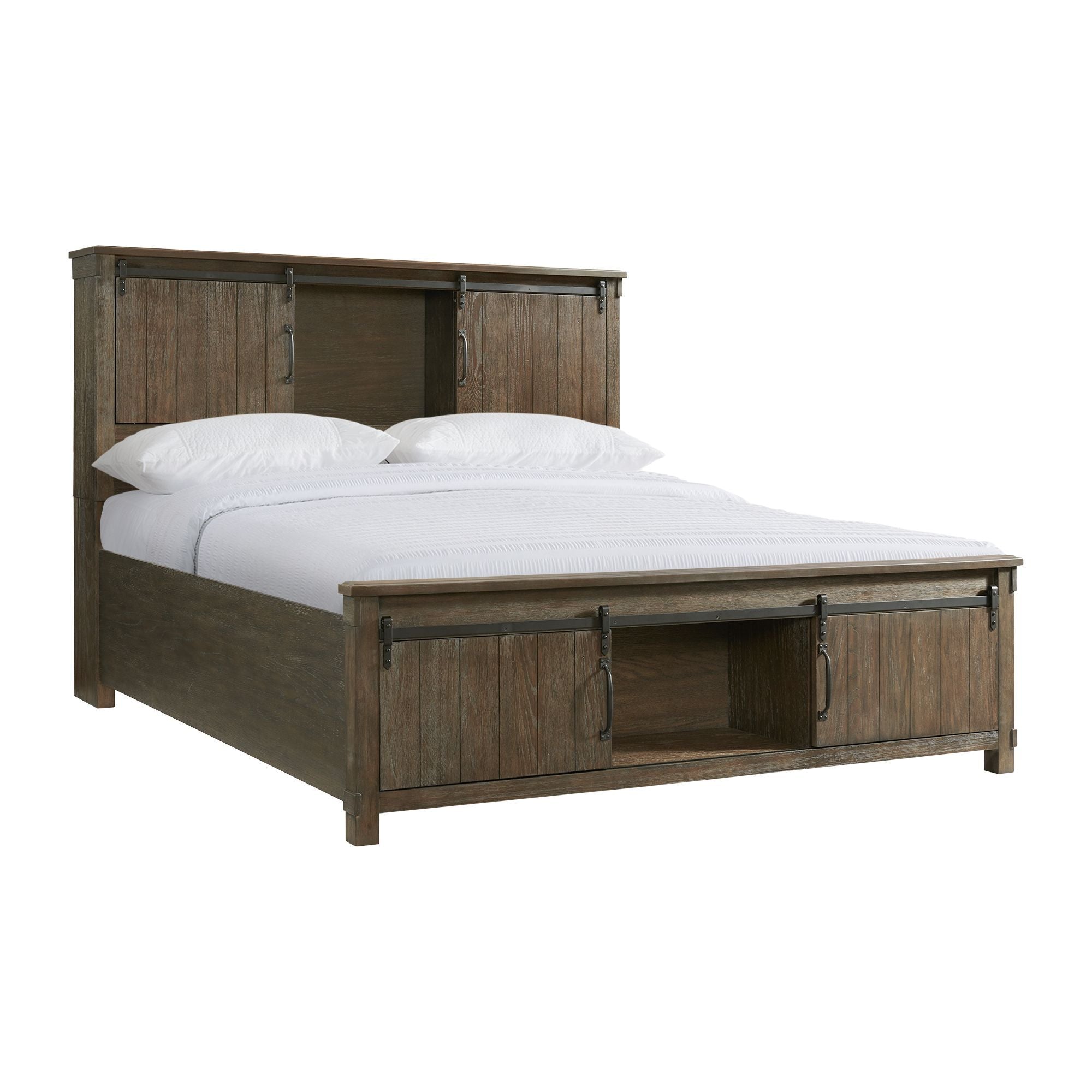 Scott - Platform Storage Bed | Austin's Furniture Depot (Austin,TX)